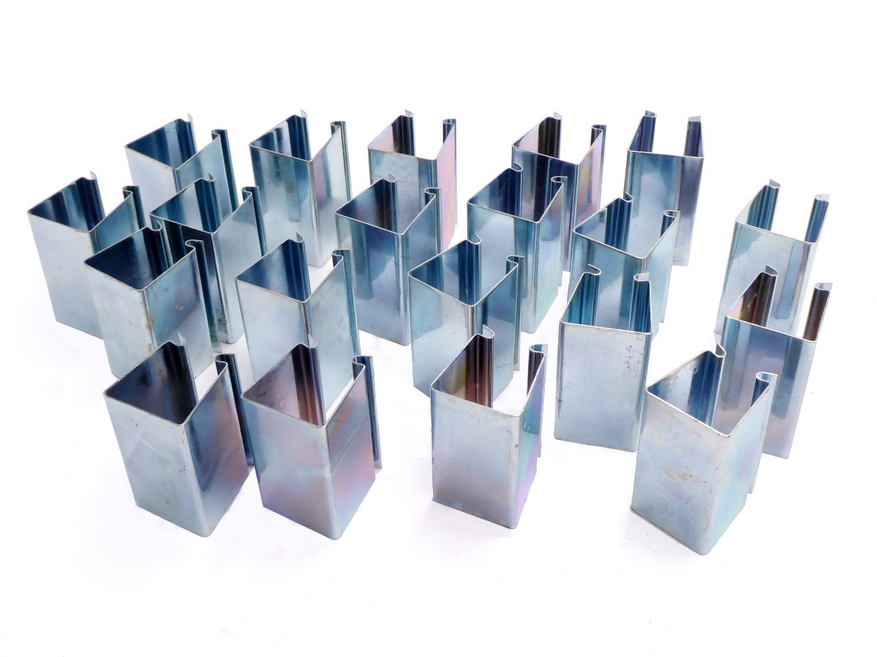 Clips carré 25 mm pour bâche de serre | Serre en Direct