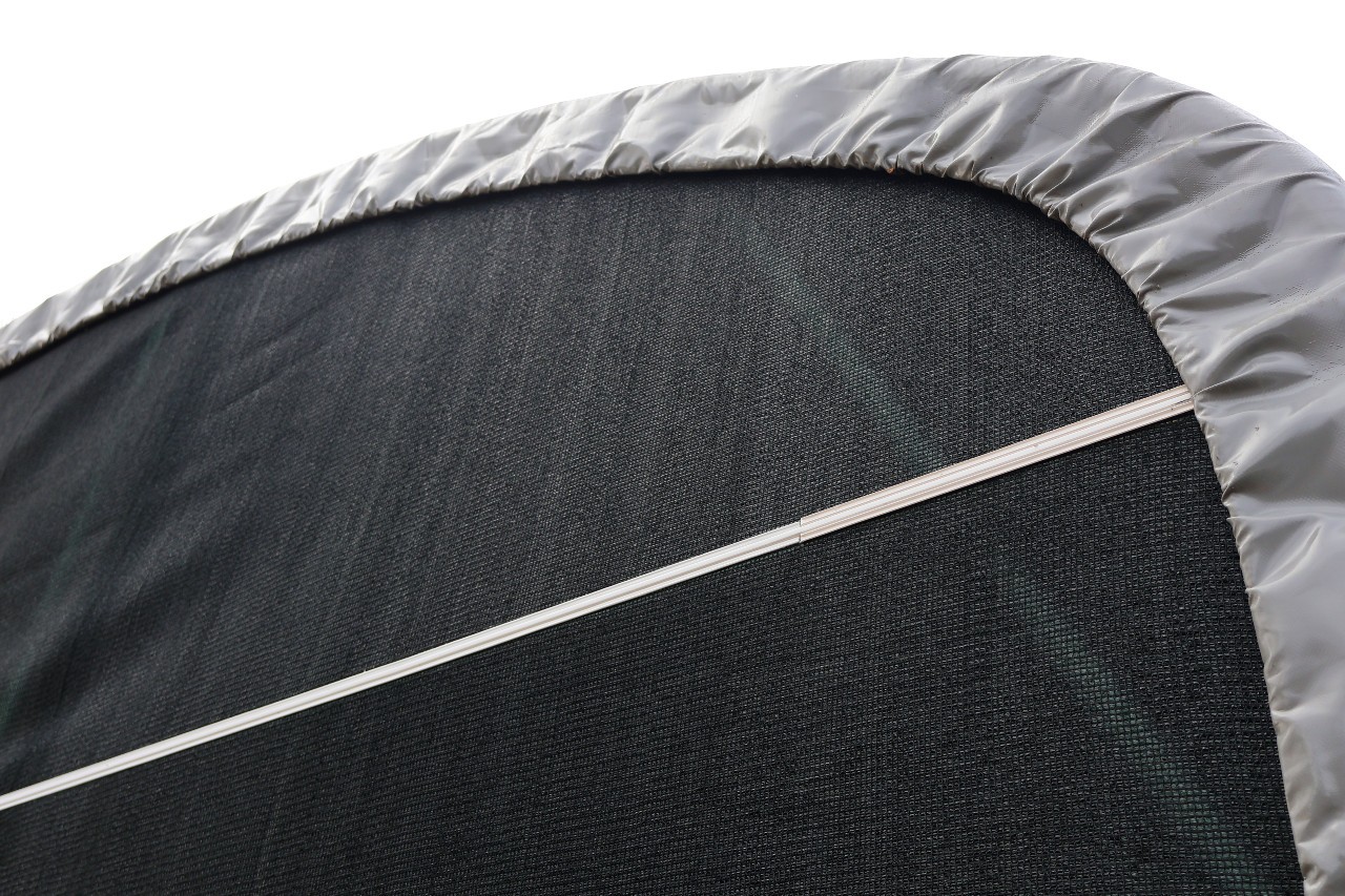 Pignon fermé en filet brise vent | Pour abri camping-car | Serre en Direct