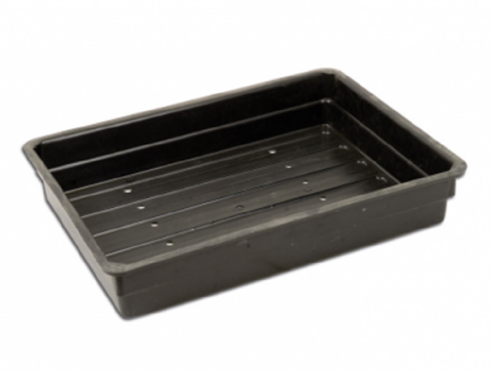 Bac à semis avec fond drainant | Serre en direct