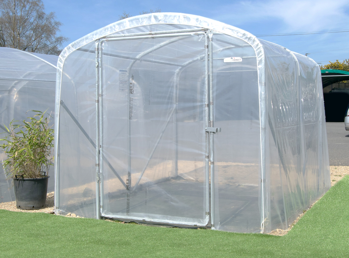 Serre de jardin DOLMEN 230 | Largeur 2.30 m | Serre en Direct