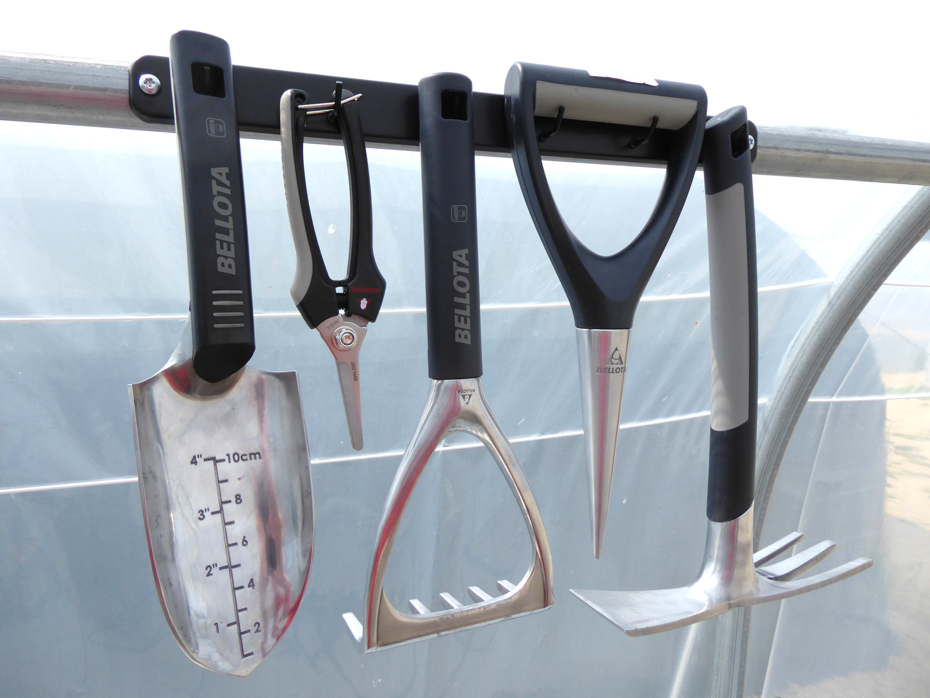 Porte outils à mains pour serre | Serre en Direct